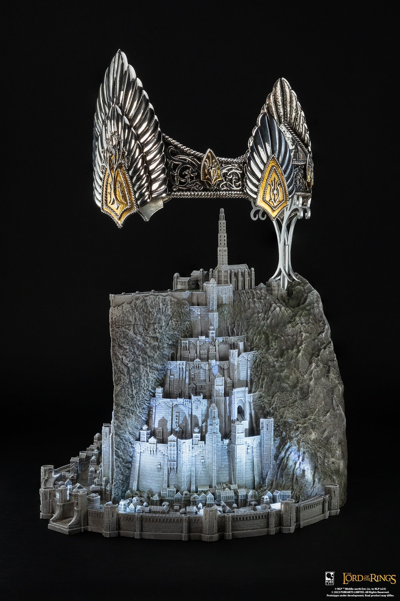 The Lord of the Rings Crown of Gondor 1/1 Scale Replica Exclusive Edit ...
