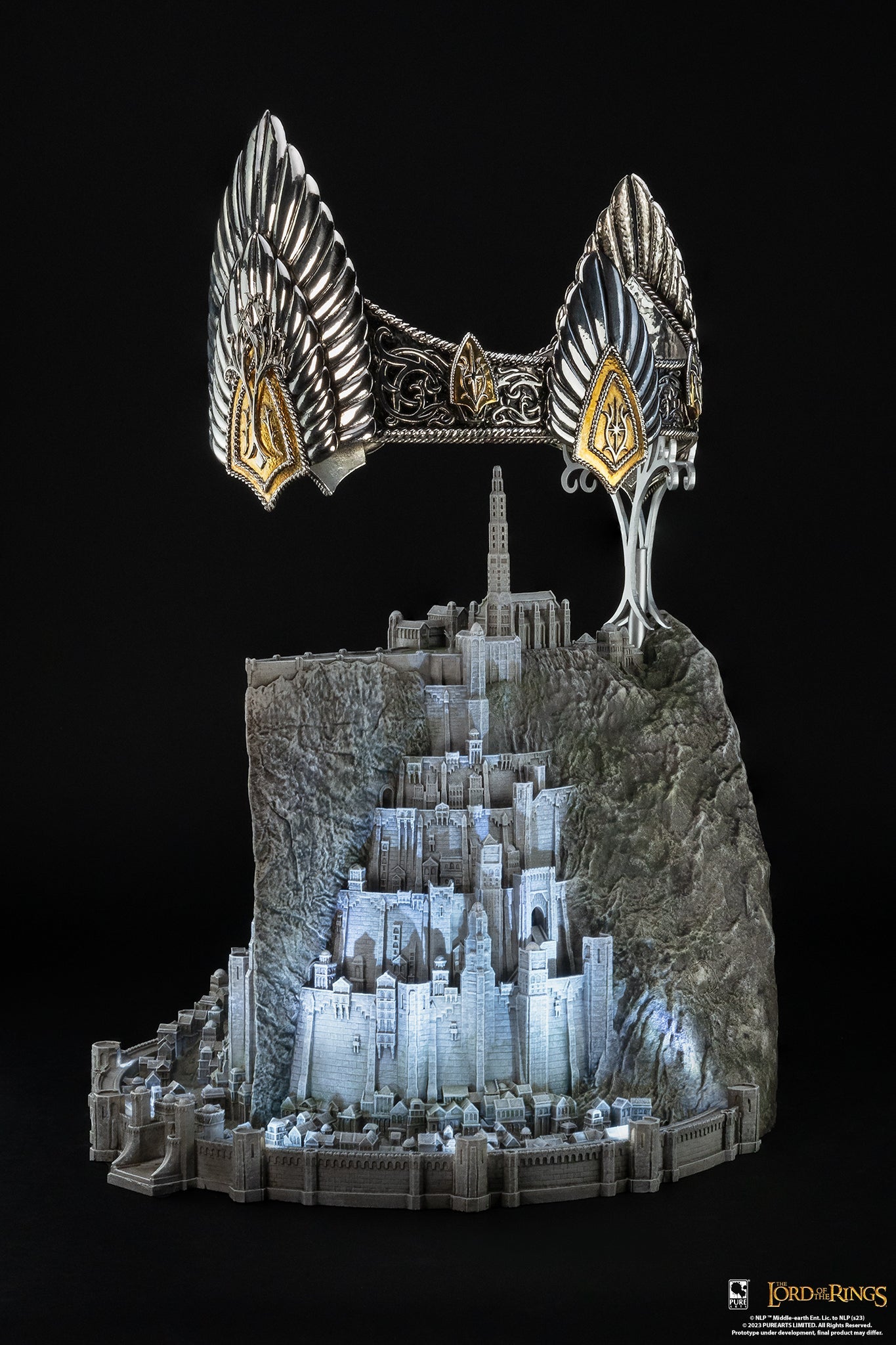 The Lord of the Rings Crown of Gondor 1/1 Scale Replica – PureArts
