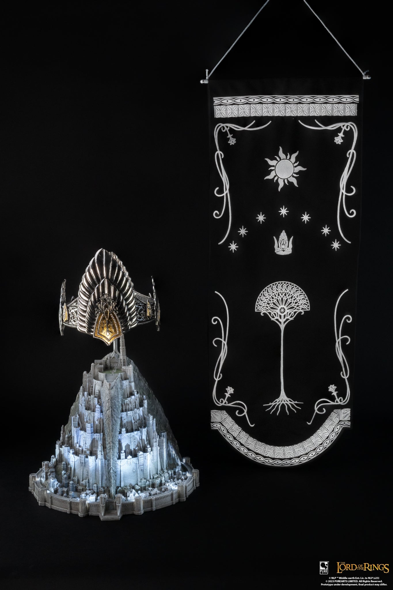 The Lord of the Rings Crown of Gondor 1/1 Scale Replica Exclusive Edit ...