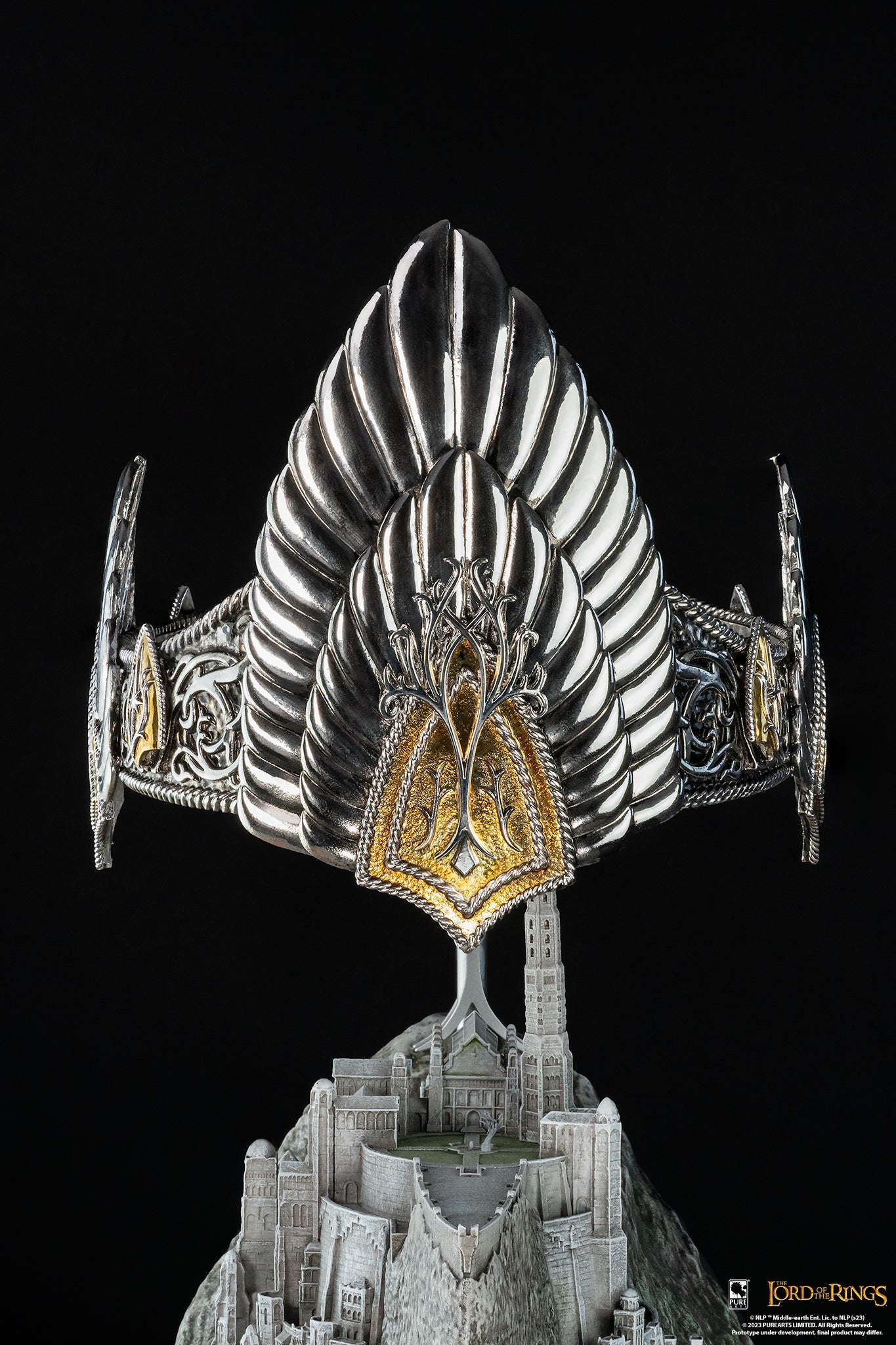 The Lord of the Rings Crown of Gondor 1/1 Scale Replica Exclusive Edit ...