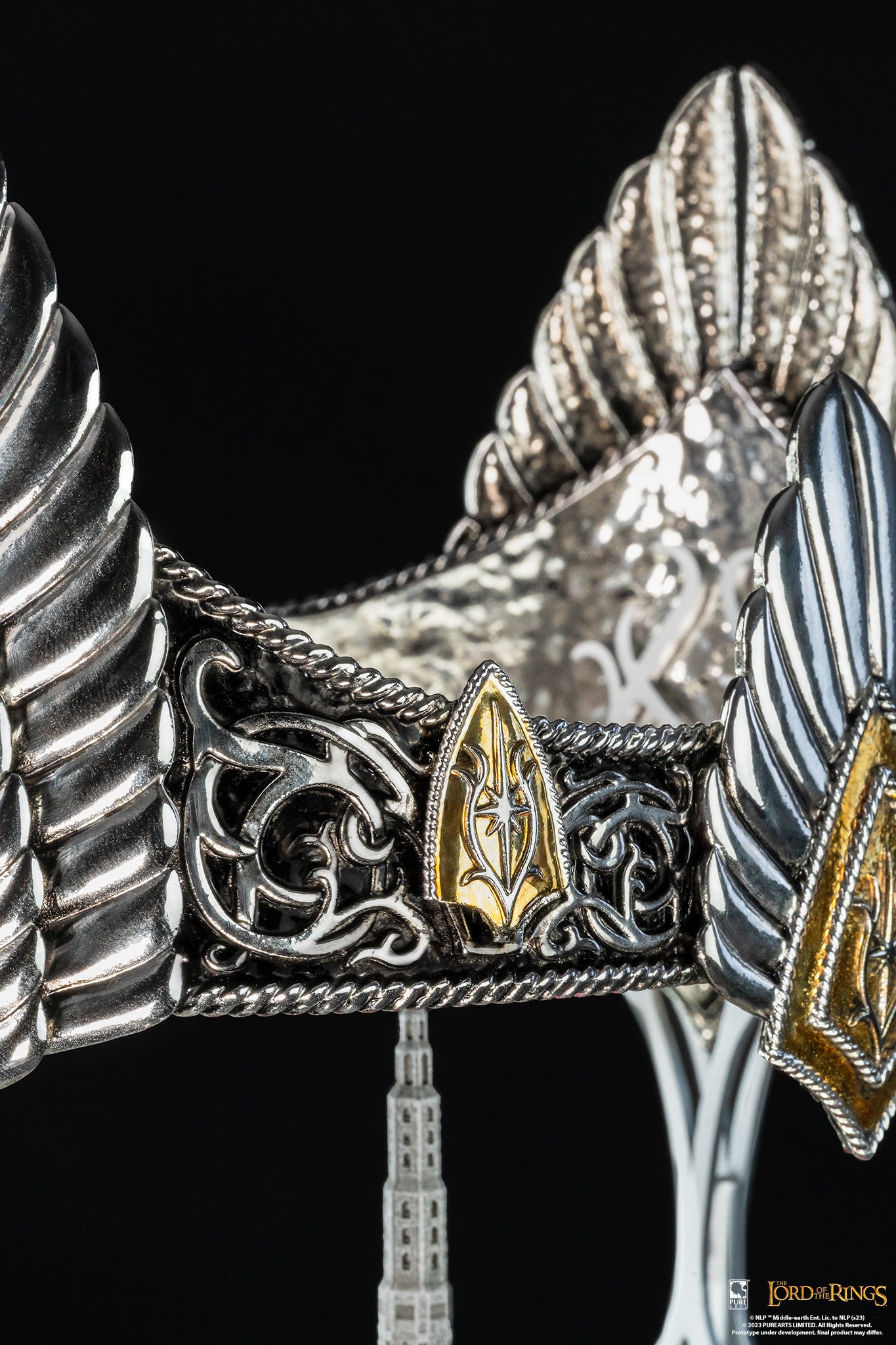 The Lord of the Rings Crown of Gondor 1/1 Scale Replica Exclusive Edit ...