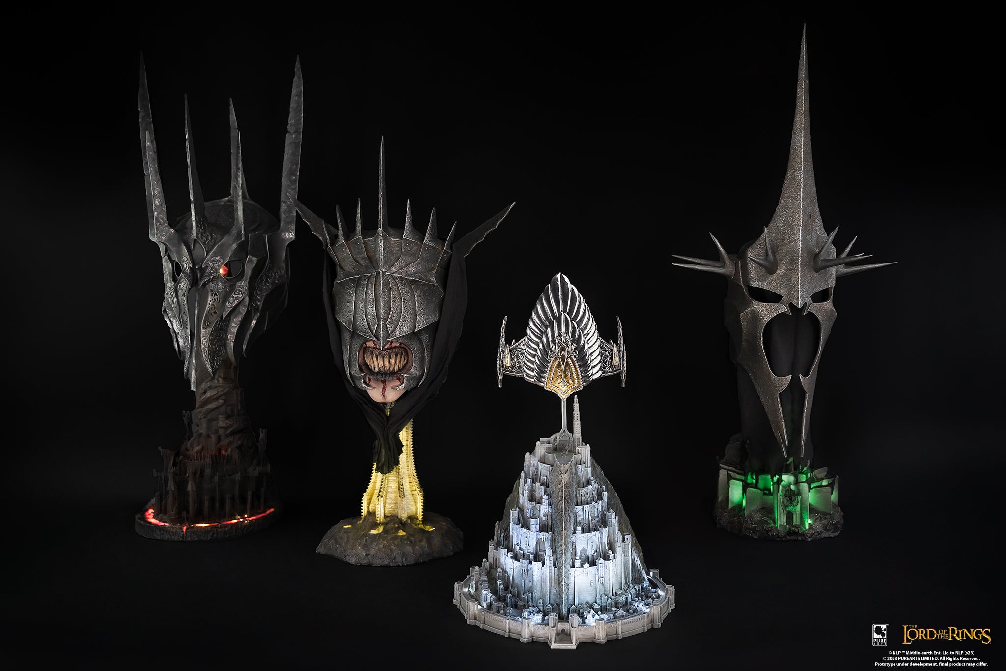 The Lord of the Rings Crown of Gondor 1/1 Scale Replica Exclusive Edit ...