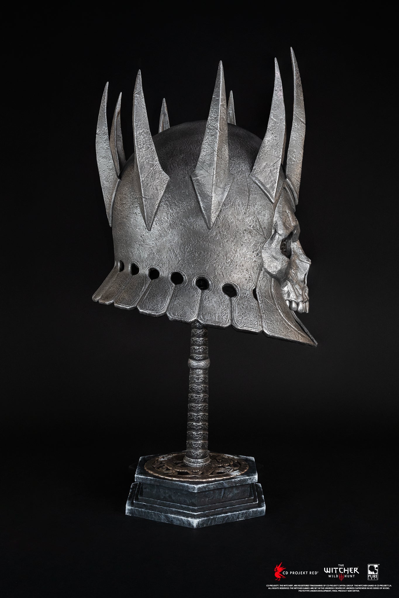 The Witcher 3: Wild Hunt Eredin Helmet 1/1 Scale Replica Exclusive Edi ...