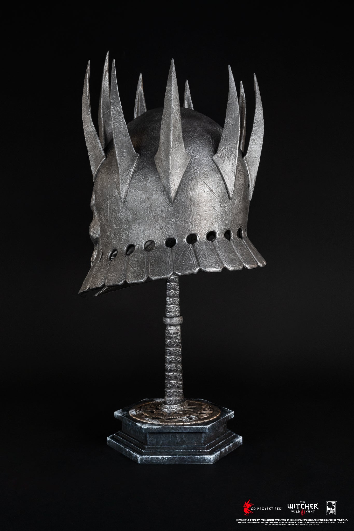 The Witcher 3: Wild Hunt Eredin Helmet 1/1 Scale Replica Exclusive Edi ...