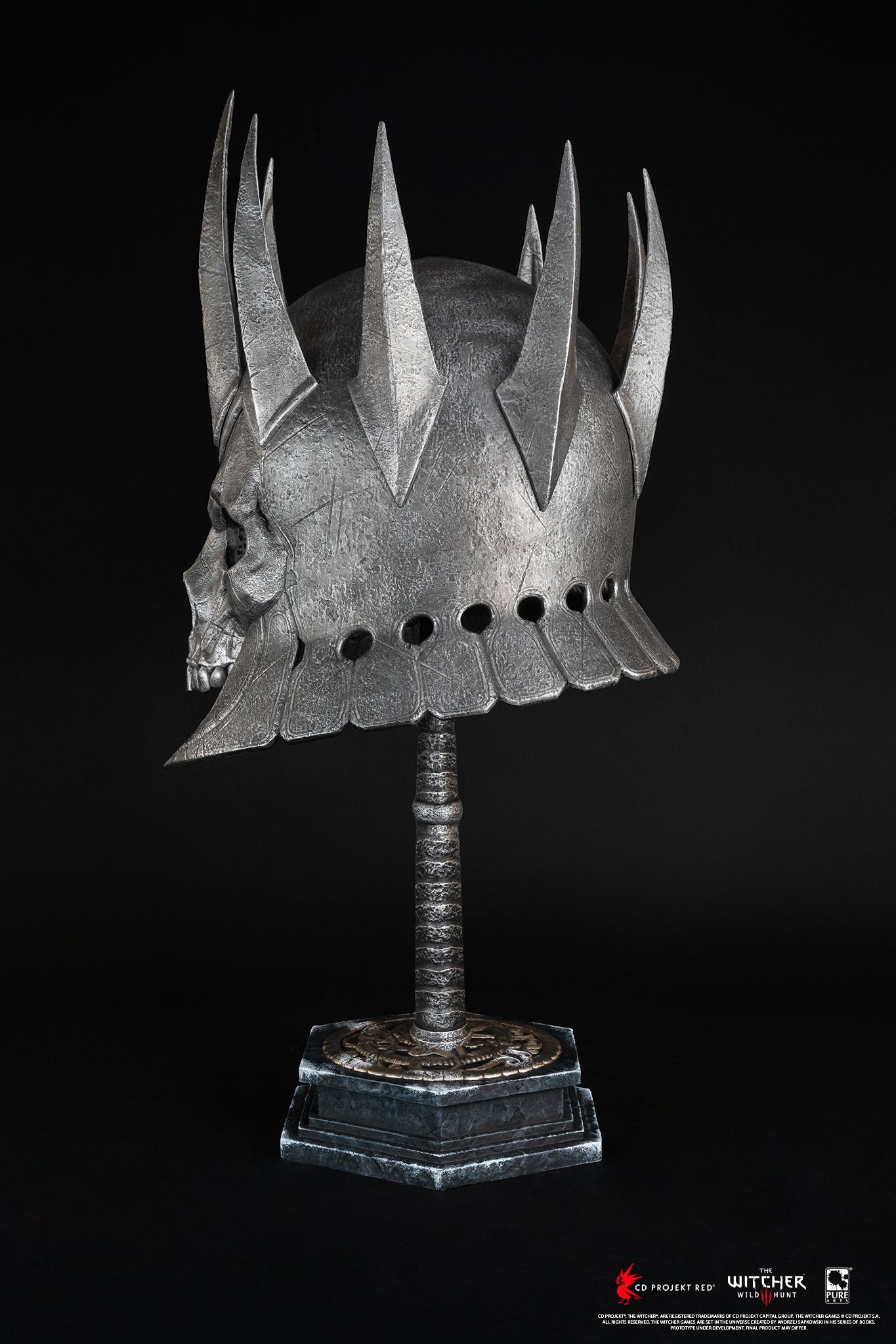 The Witcher 3: Wild Hunt Eredin Helmet 1/1 Scale Replica Exclusive Edi ...