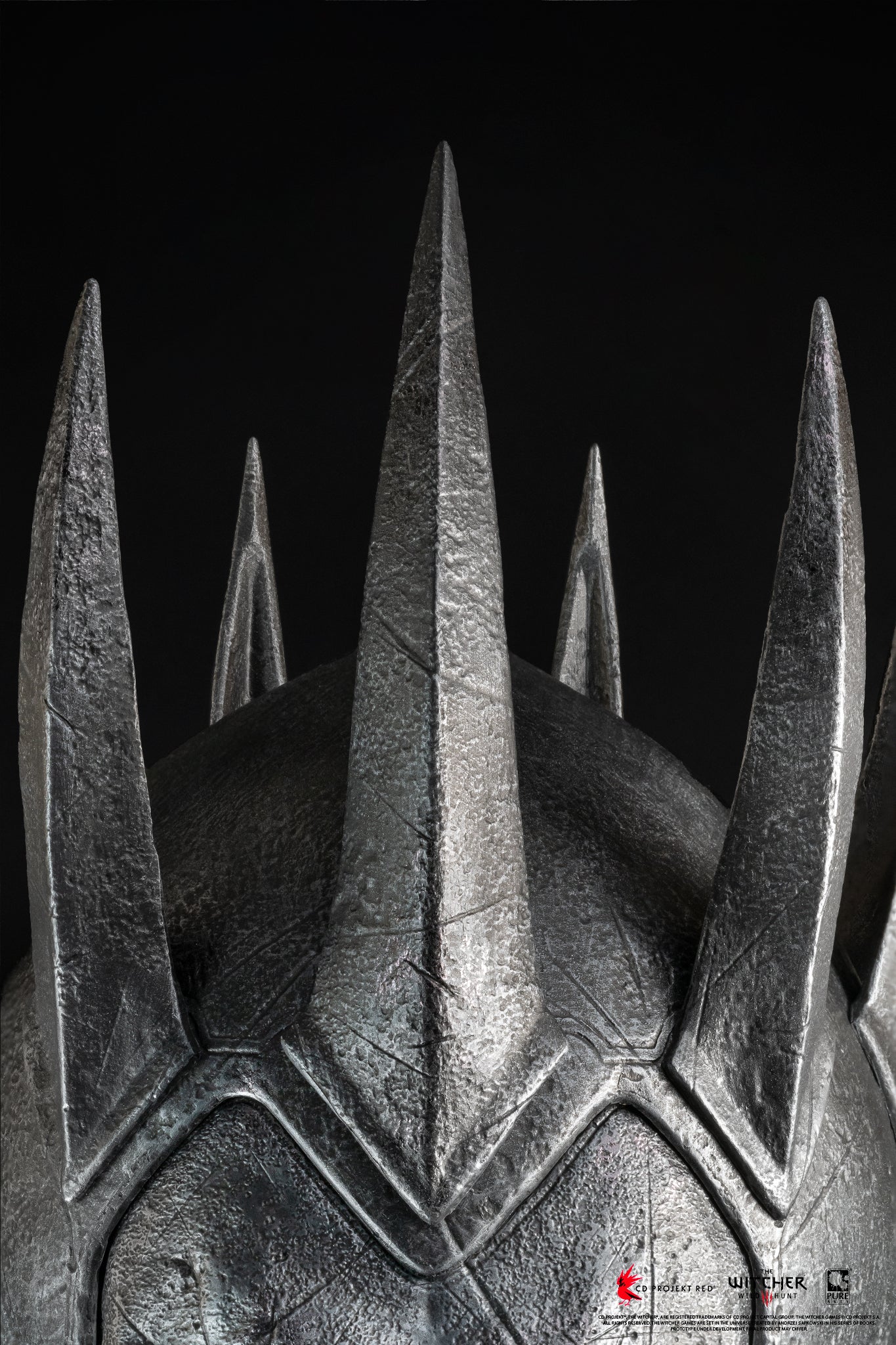 The Witcher 3: Wild Hunt Eredin Helmet 1/1 Scale Replica Exclusive Edi ...