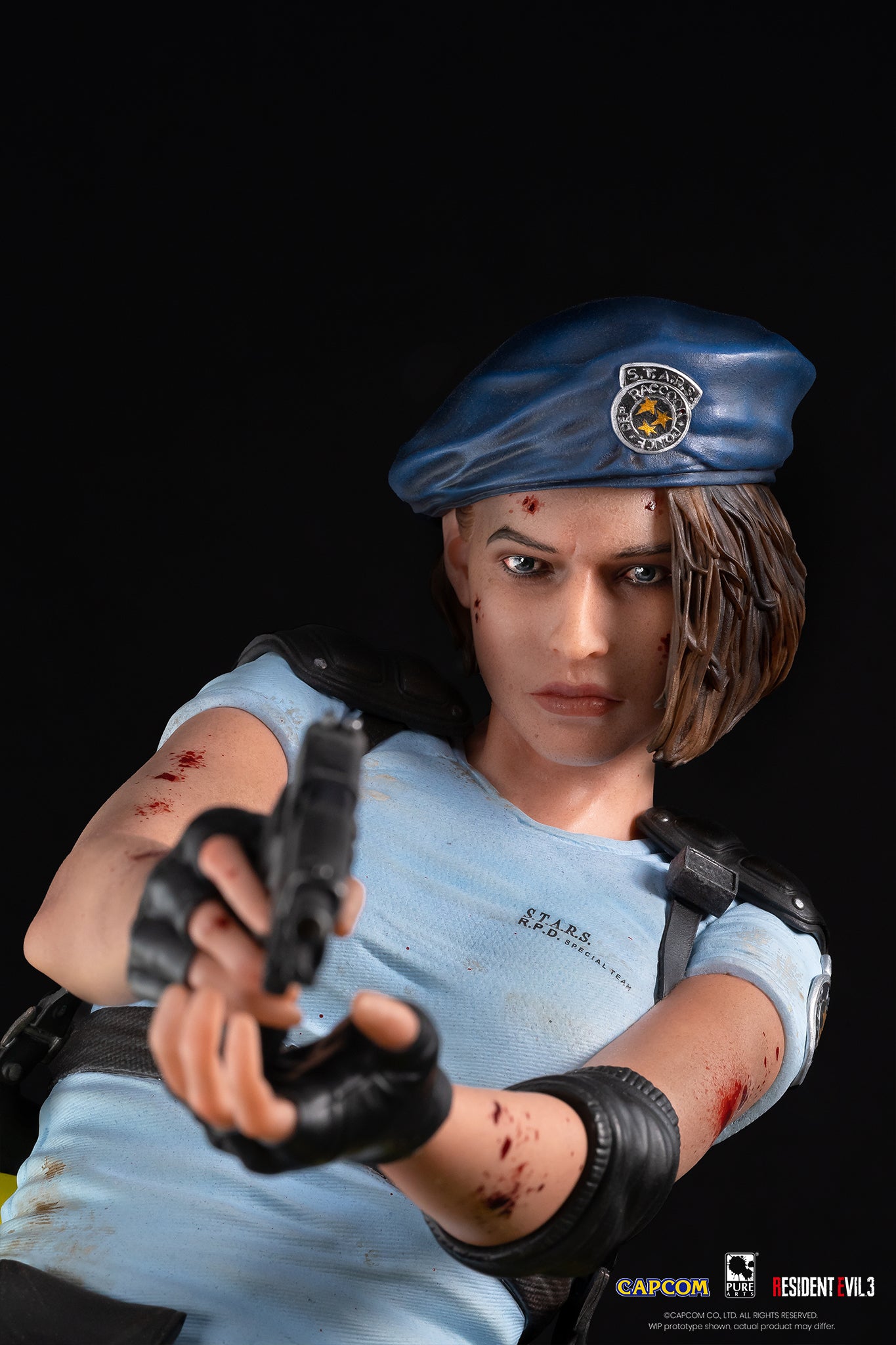 Resident Evil 3 Jill Valentine 1/4 Scale Statue S.T.A.R.S. Edition ...