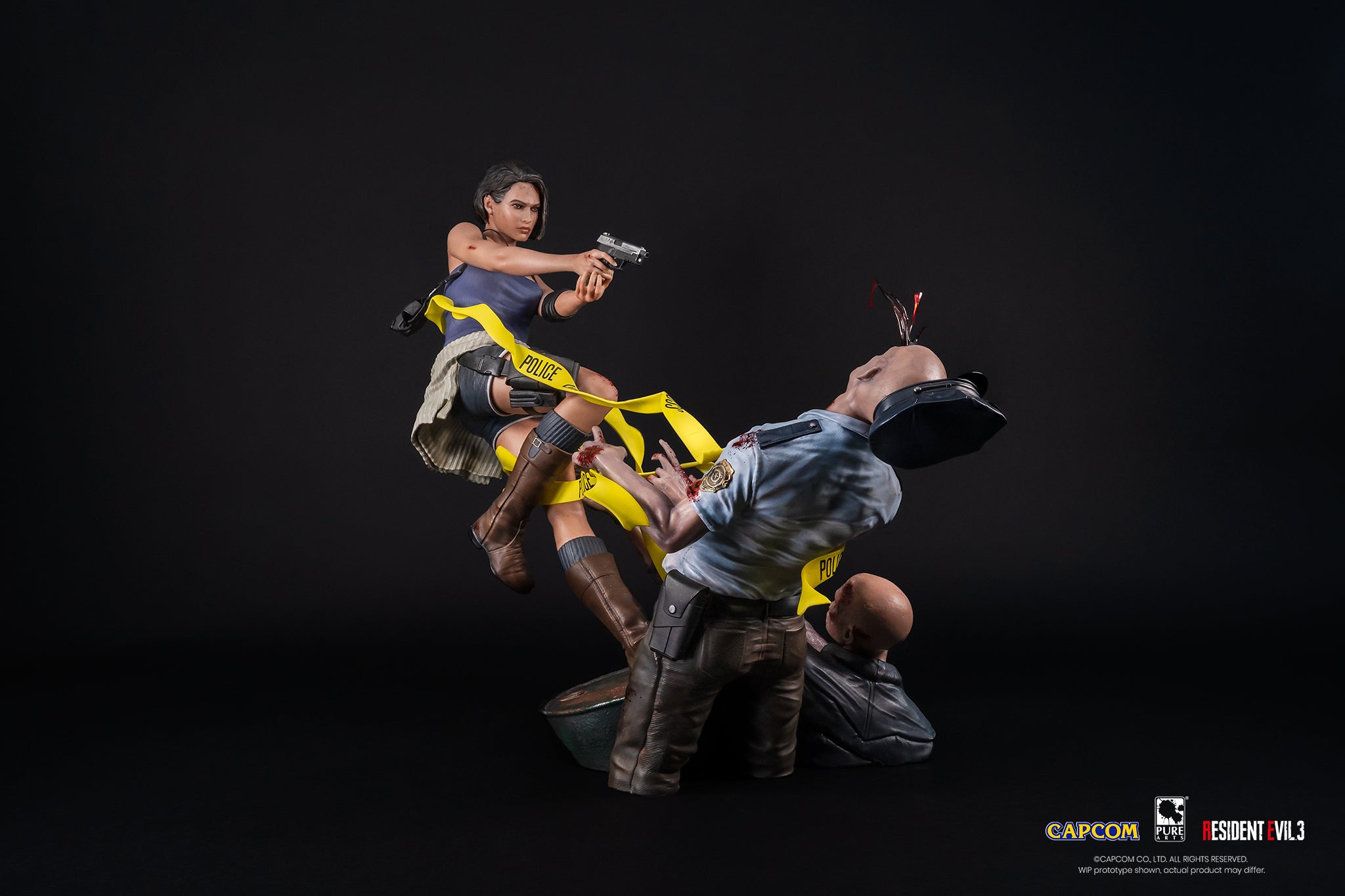 Resident Evil 3 Jill Valentine 1/4 Scale Statue Classic Edition – PureArts