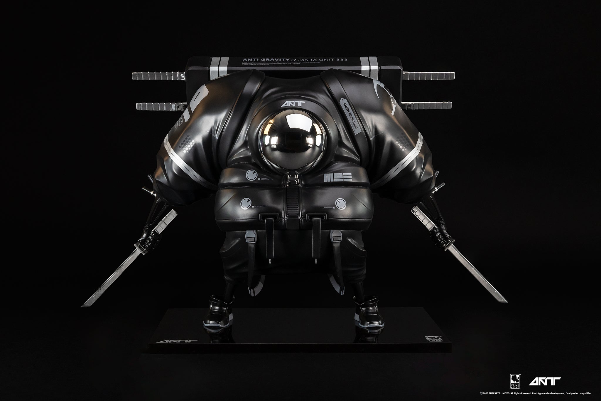 Master 9 Eyes: Anti Gravity 1/6 Resin Statue Designer Toy by Daytoner ...