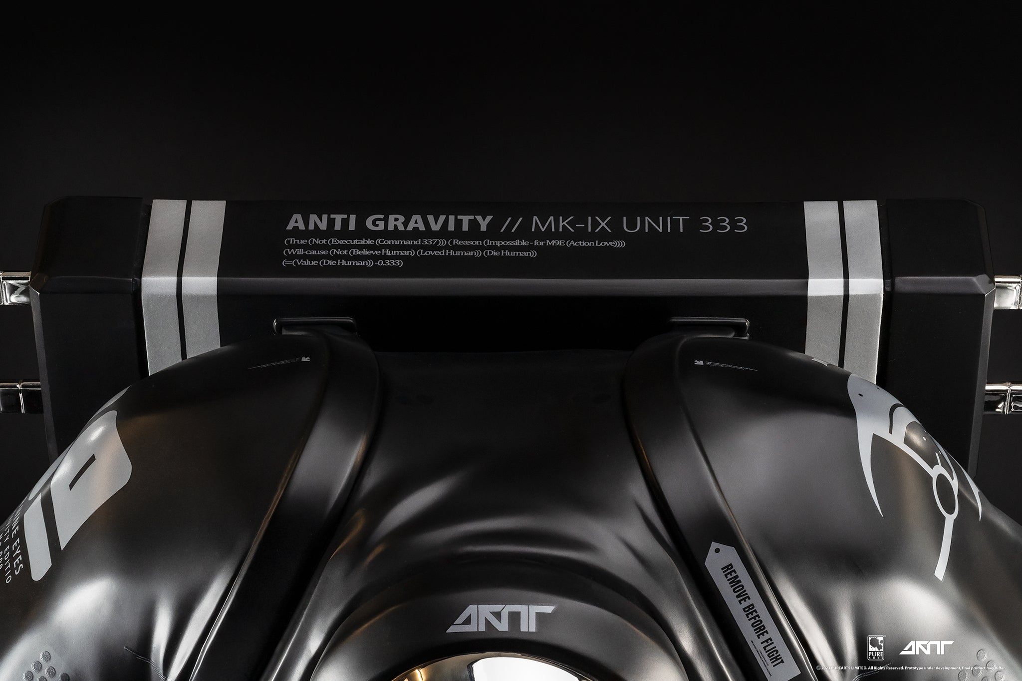 Master 9 Eyes: Anti Gravity 1/6 Resin Statue Designer Toy by Daytoner ...