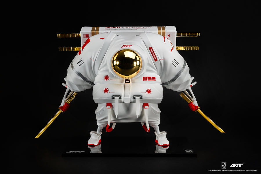 Master 9 Eyes: Gravity 1/6 Resin Statue Designer Toy by Daytoner and ...