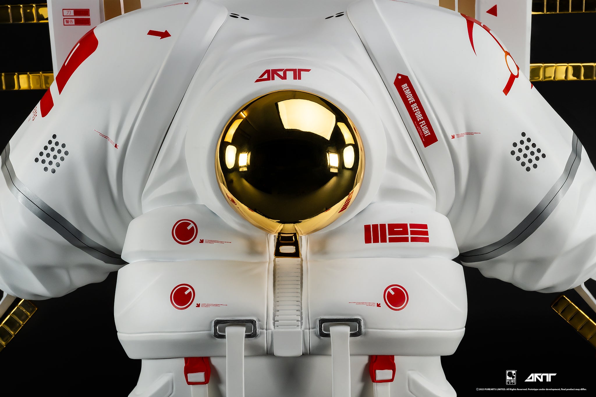 Master 9 Eyes: Gravity 1/6 Resin Statue Designer Toy by Daytoner and ...