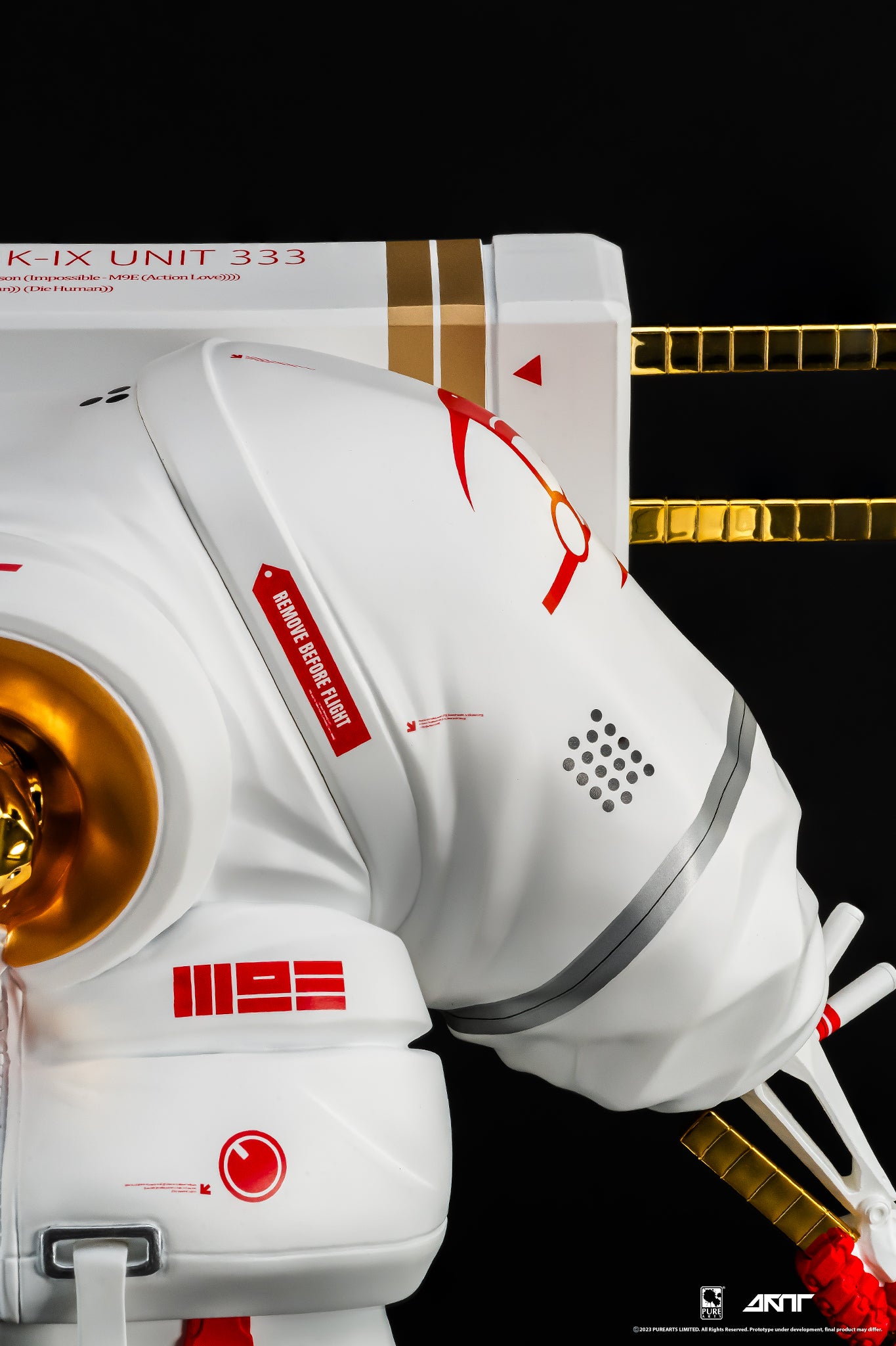 Master 9 Eyes: Gravity 1/6 Resin Statue Designer Toy by Daytoner and ...