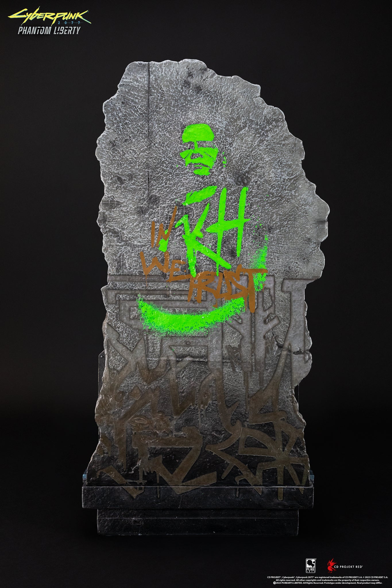 Cyberpunk 2077 Phantom Liberty Solomon Reed ¼ Scale Statue Exclusive E ...