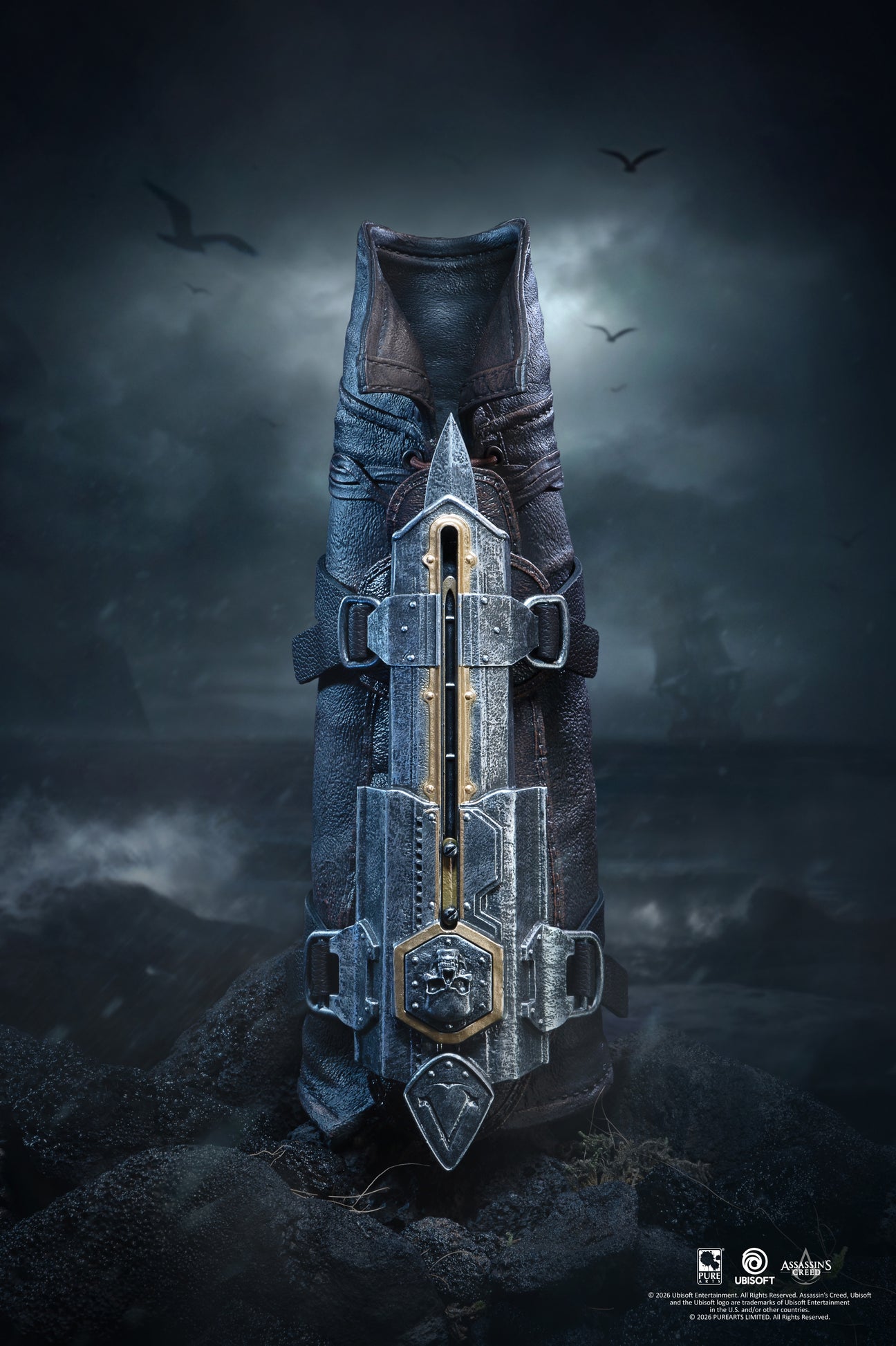Assassin’s Creed Edward Kenway Hidden Blade 1/1 Scale Replica – PureArts