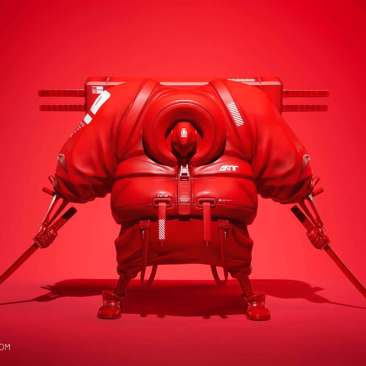 Master 9 Eyes: 1/12 Vinyl Designer Toy by Daytoner and PureArts!