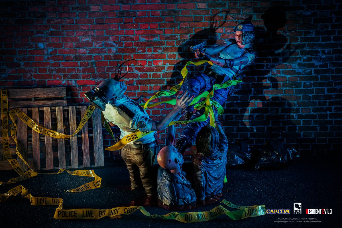 Resident Evil 3 Jill Valentine 1/4 Scale Statue S.T.A.R.S. Edition ...