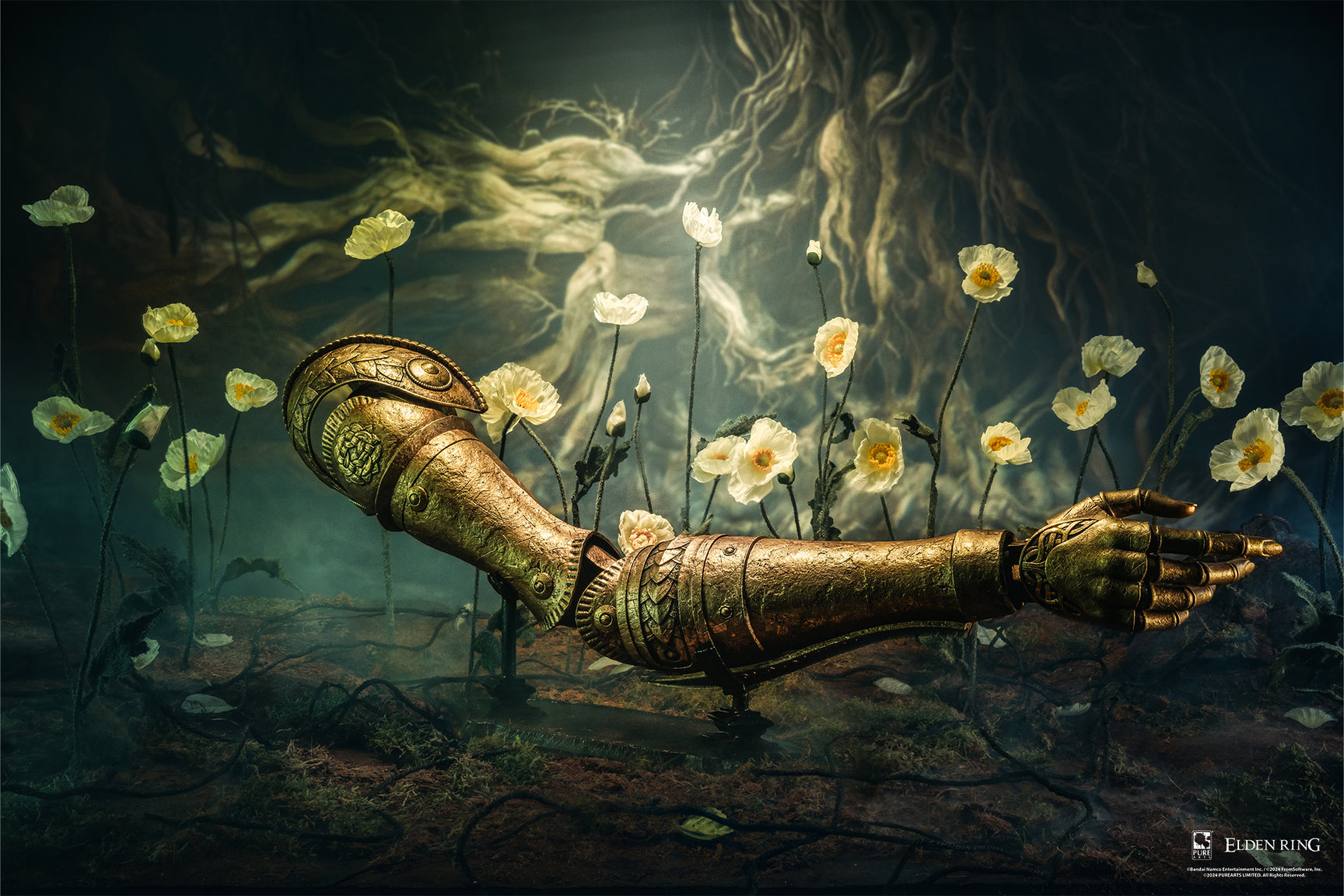 Elden Ring: Arm of Malenia Life-Size Replica by PureArts & Bandai Namco