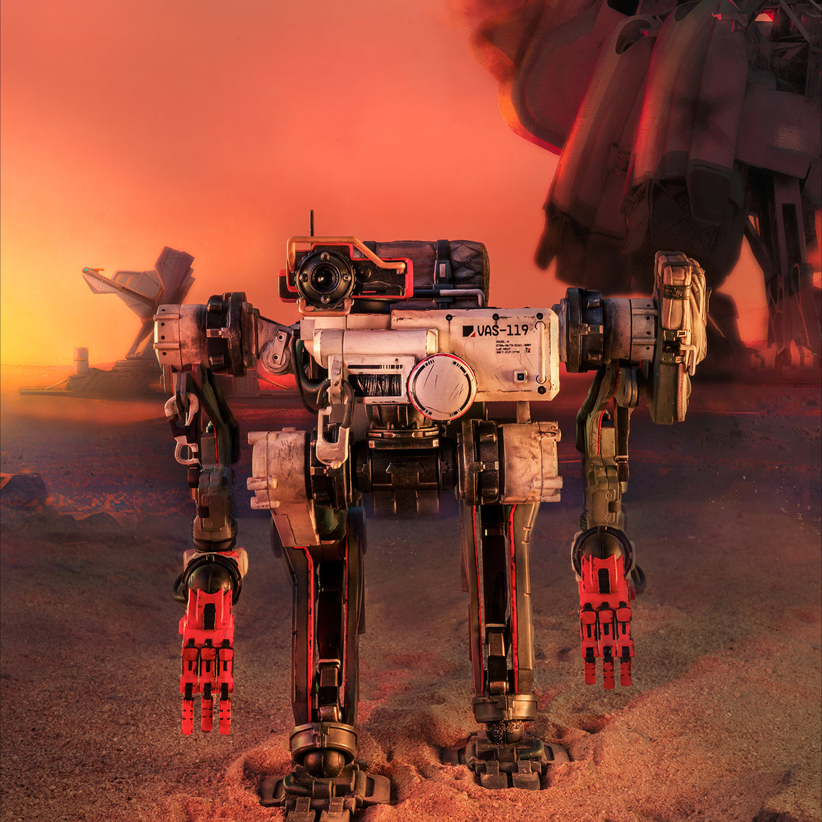 Starfield Vasco 1/6 Scale Articulated Figure Exclusive Edition – PureArts