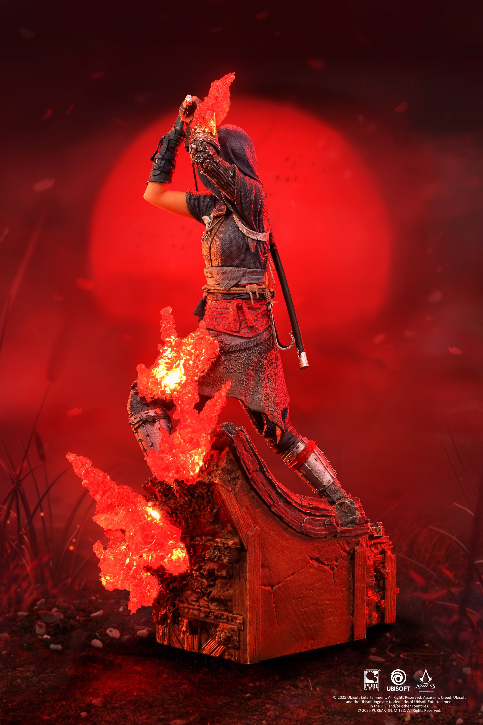 Assassin’s Creed Shadows Animus Naoe 1/8 Scale Statue – PureArts