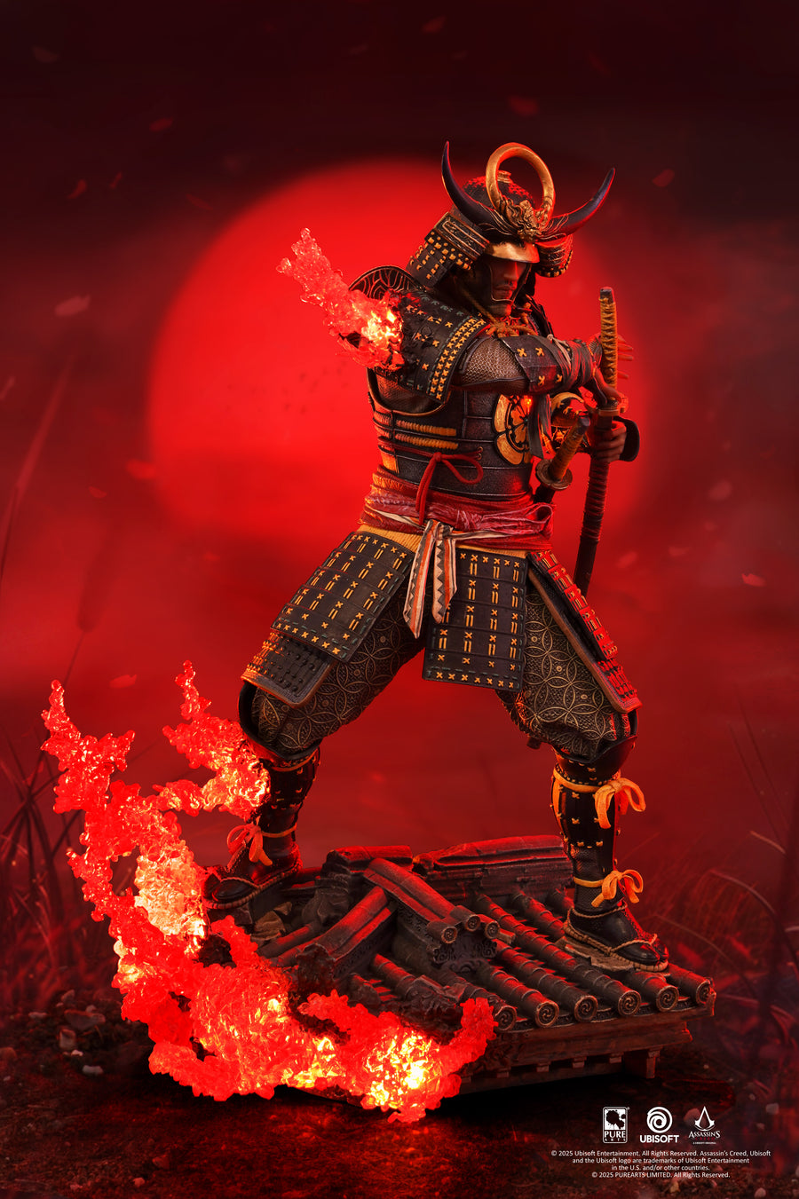 Assassin’s Creed Shadows Animus Yasuke 1/8 Scale Statue – PureArts