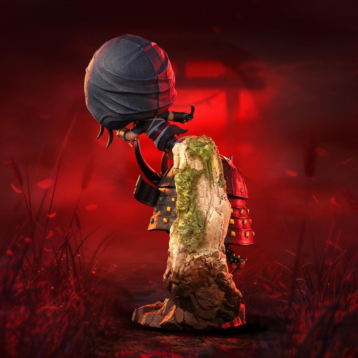 Qlectors Assassin’s Creed Shadows Naoe & Yasuke PVC Figure – PureArts