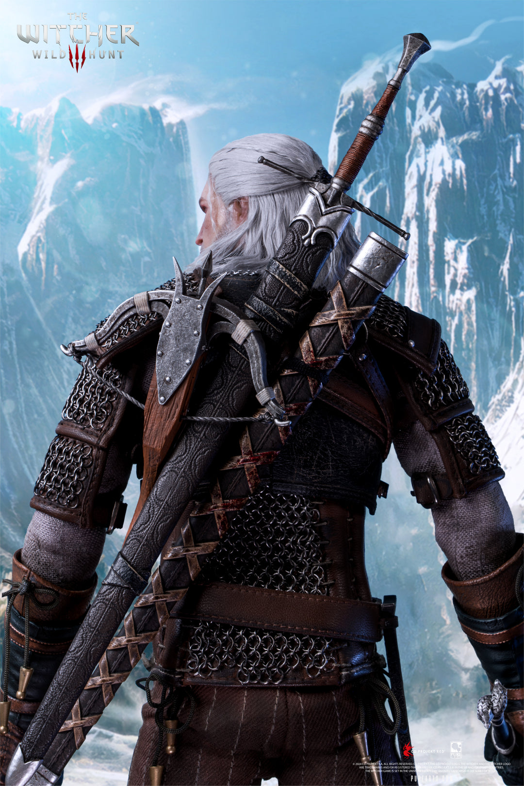 The Witcher 3: Wild Hunt Geralt of Rivia 1/6 Scale Premium Articulated ...