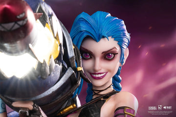 League of Legends Jinx 1/6 Scale Statue from PureArts and Riot Games