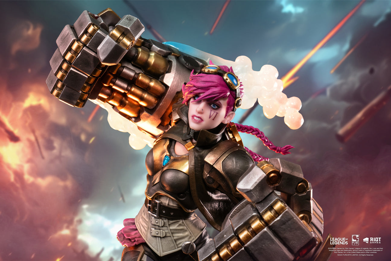 League of Legends Vi 1/6 Scale Statue from PureArts and Riot Games
