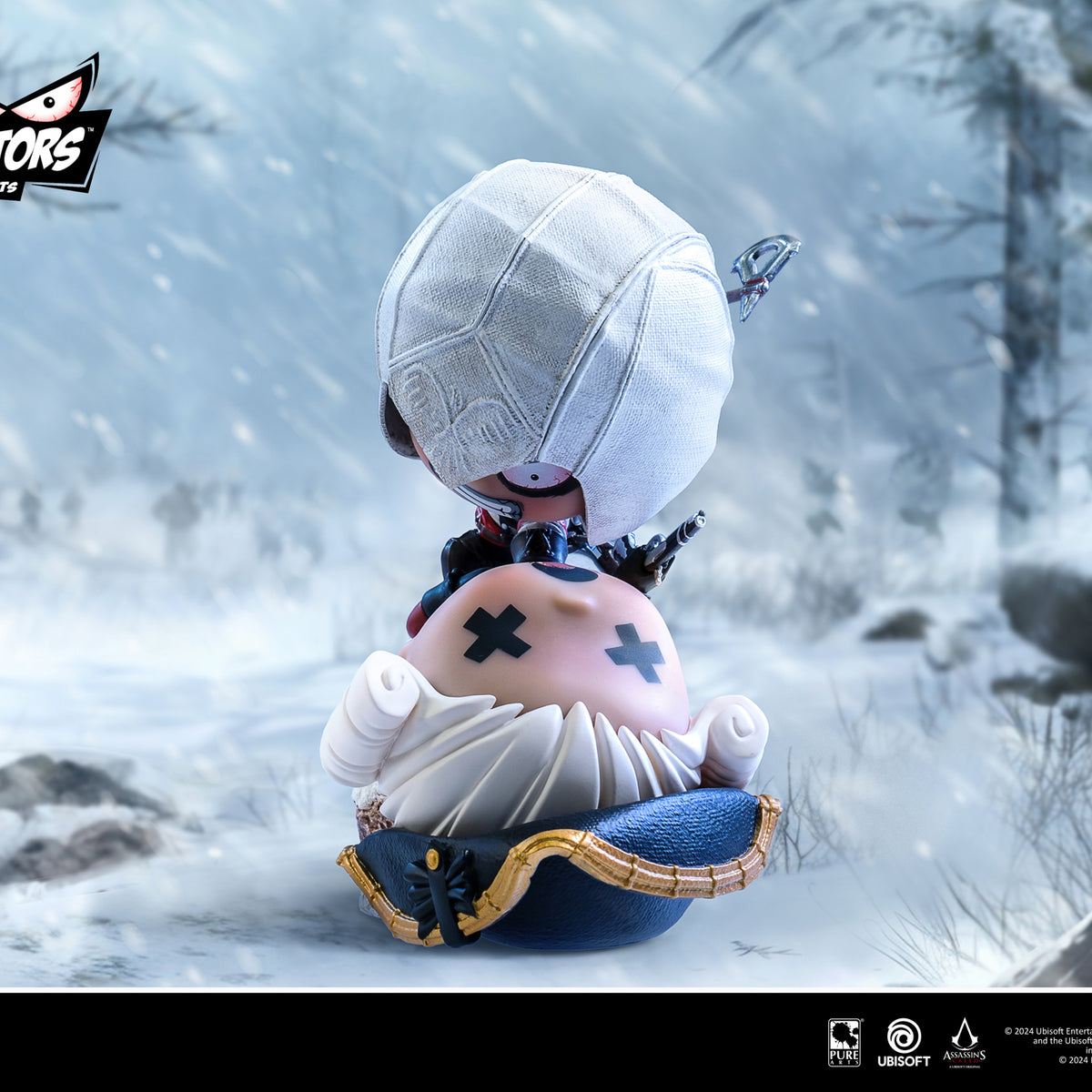 Qlectors Assassin’s Creed Connor The Last Breath PVC Figure – PureArts