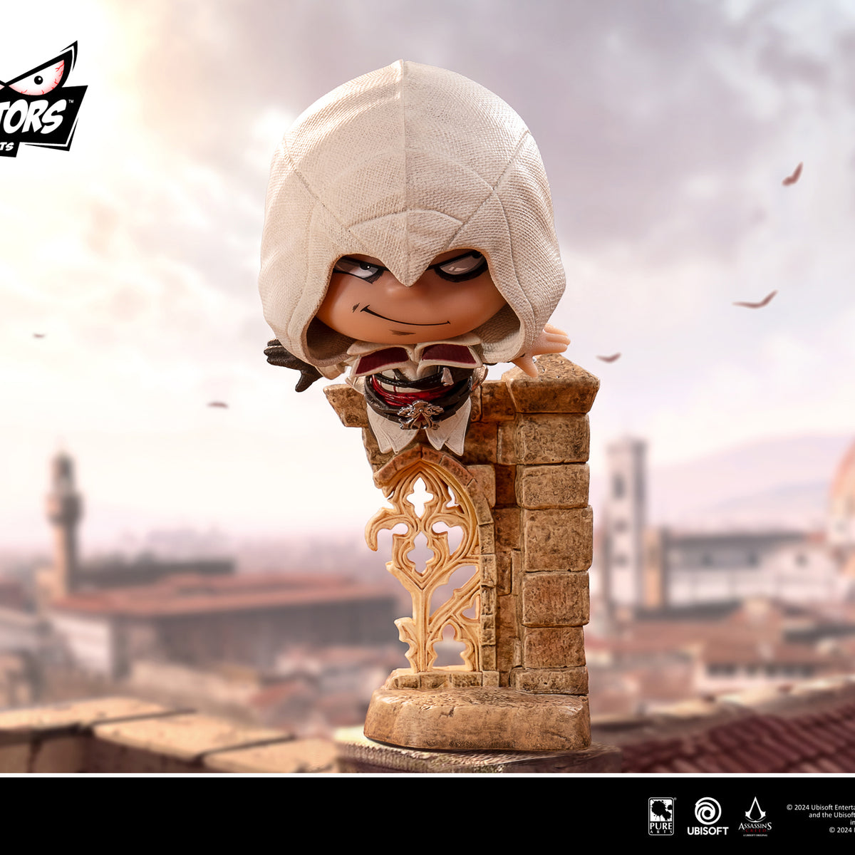 Qlectors Assassin’s Creed Ezio Leap of Faith PVC Figure – PureArts