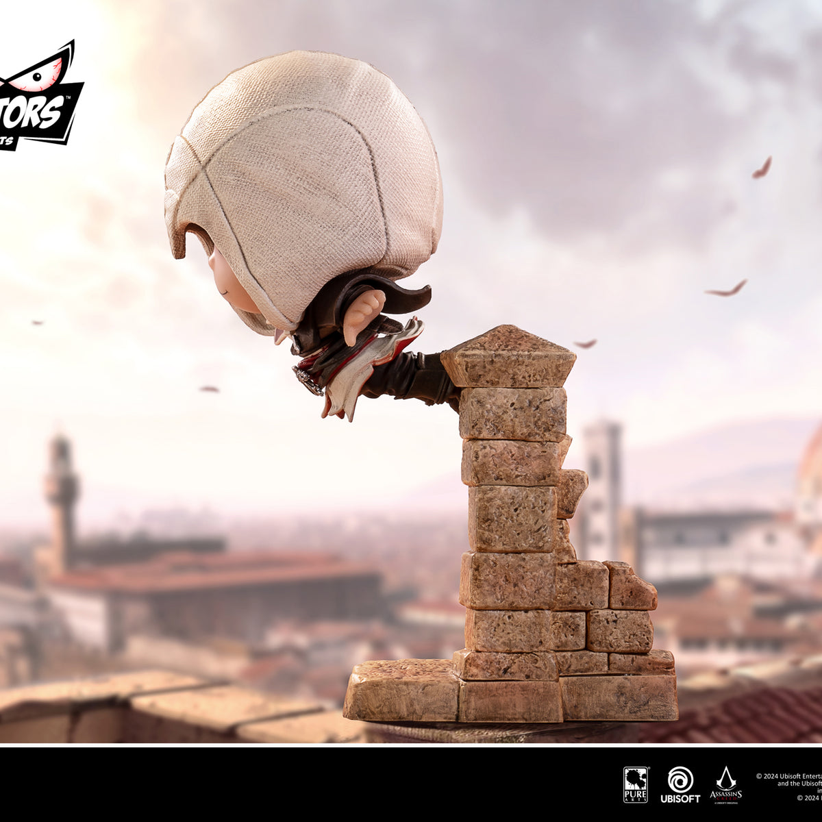 Qlectors Assassin’s Creed Ezio Leap of Faith PVC Figure – PureArts