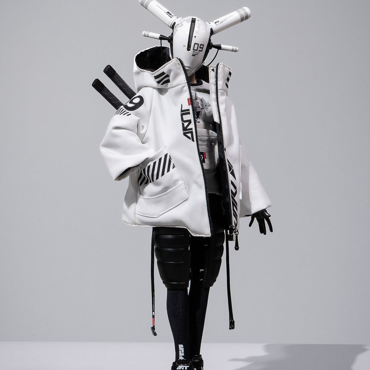 KINKY 09 YUKI. EXE 1/6 Scale Articulated Figure by Daytoner and PureArts!