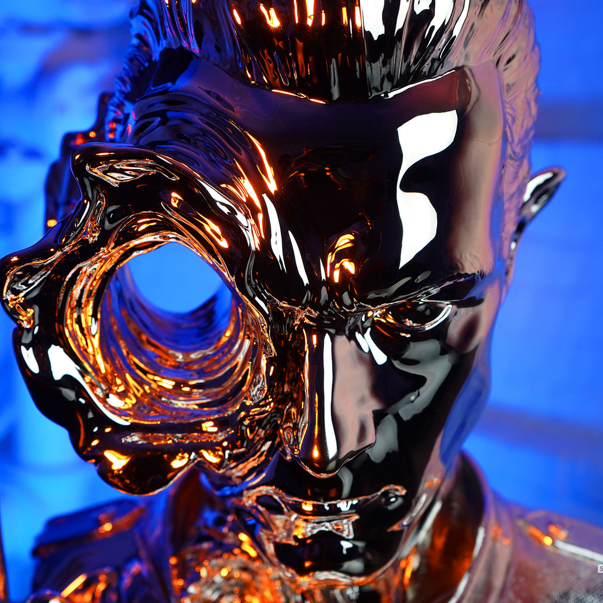 Terminator 2 T-1000 Liquid Art Mask Deluxe Edition – PureArts