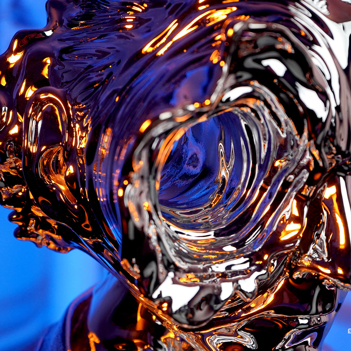 Terminator 2 T-1000 Liquid Art Mask Deluxe Edition – PureArts