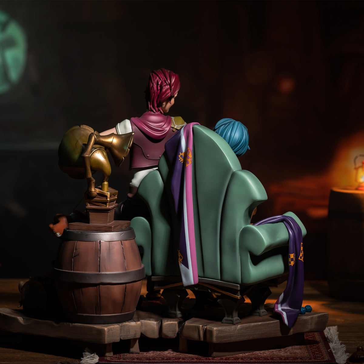 Arcane Powder & Vi 1/6 Scale Statue from League of Legends – PureArts