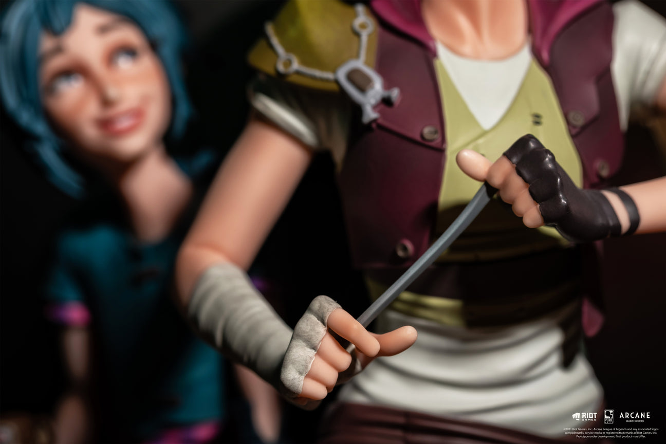 Arcane Powder & Vi 1/6 Scale Statue from League of Legends – PureArts