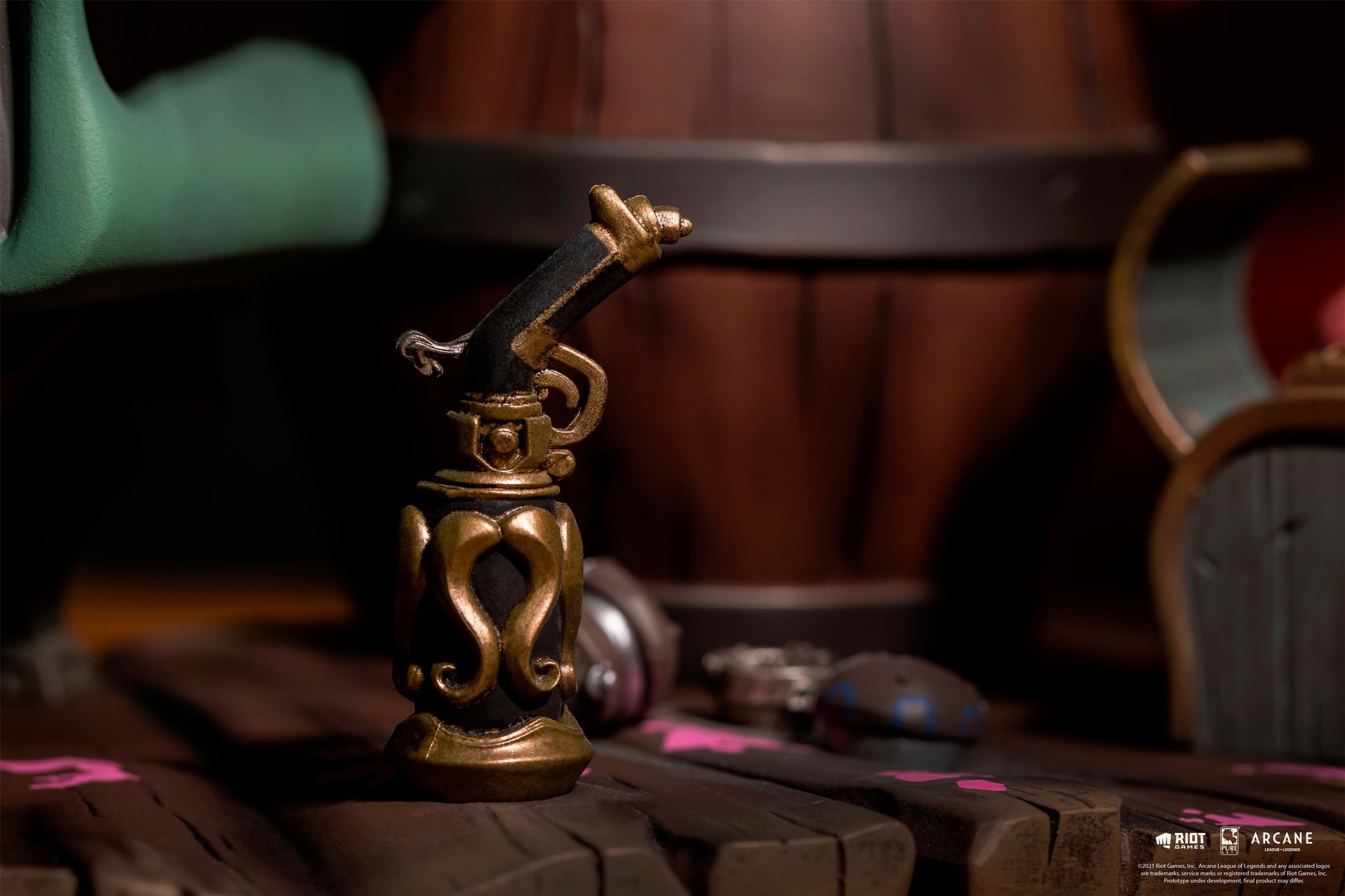 Arcane Powder & Vi 1/6 Scale Statue from League of Legends – PureArts