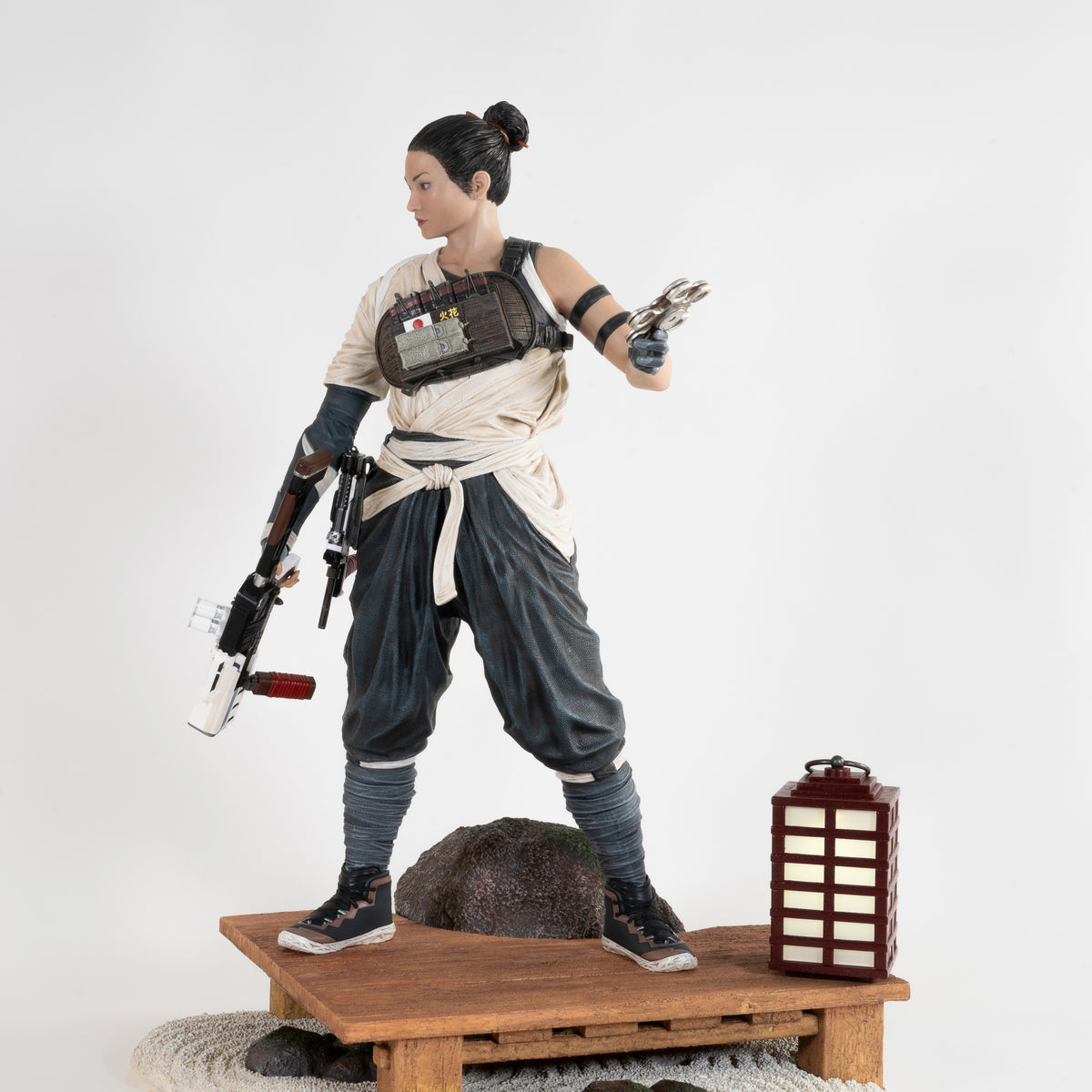Tom Clancy's Rainbow Six Siege - Hibana Elite Skin 1/4 Scale Statue ...