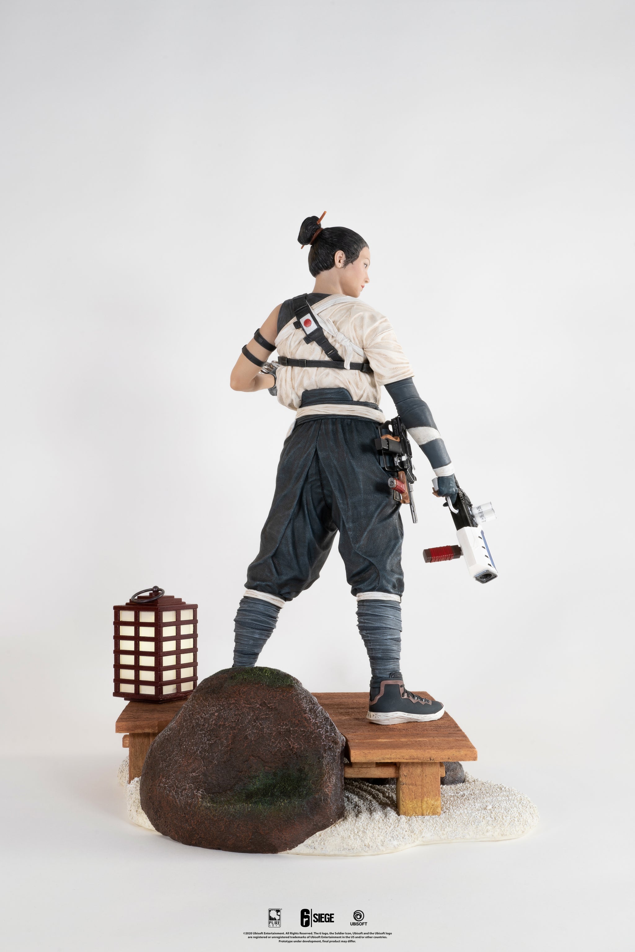 Tom Clancy's Rainbow Six Siege - Hibana Elite Skin 1/4 Scale Statue ...