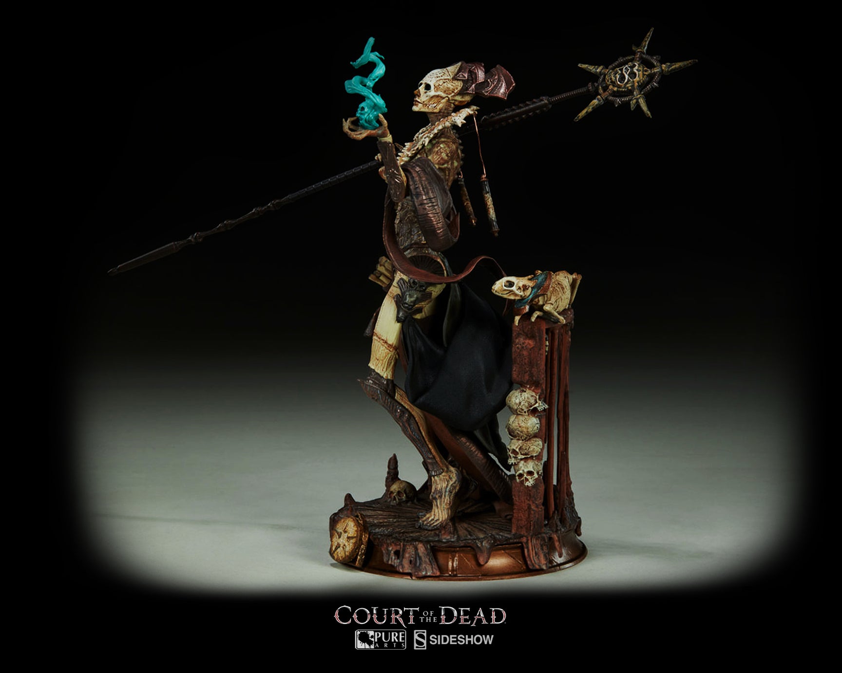 Court of the Dead - Xiall - Osteomancers Vision – PureArts