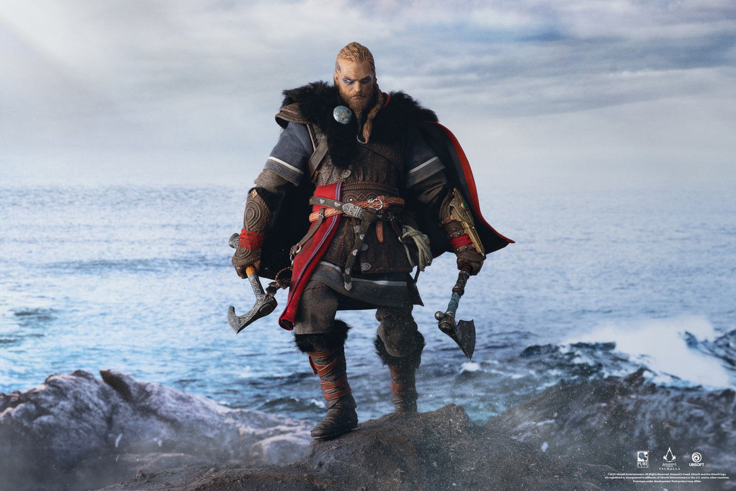 Assassin's Creed: Valhalla Eivor 1/6 Scale Articulated Figure – PureArts