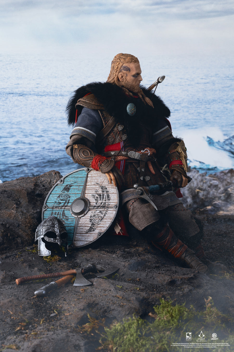 Assassin's Creed: Valhalla Eivor 1/6 Scale Articulated Figure – PureArts