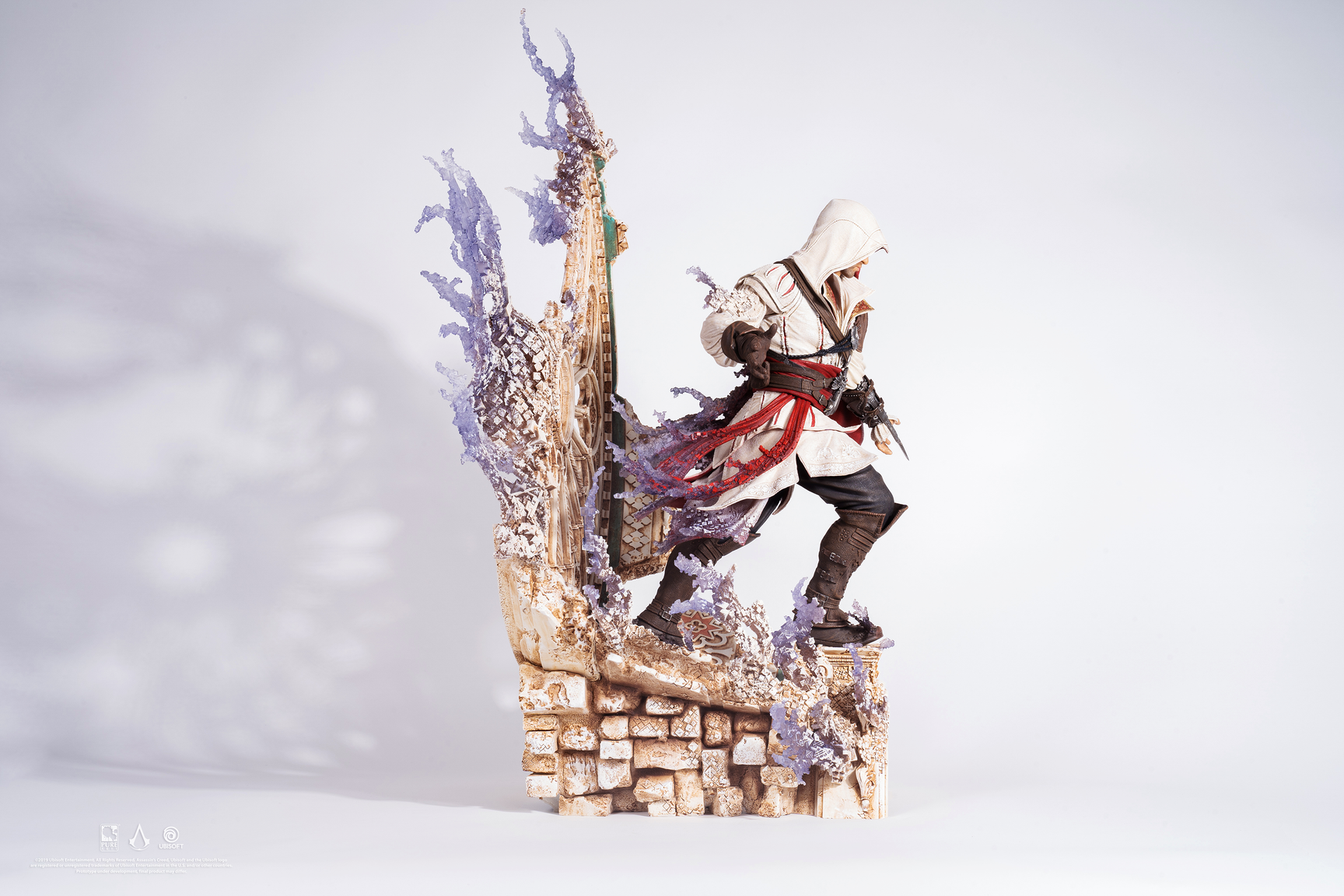 Ubisoft's Assassin's Creed Animus Ezio Statue – PureArts