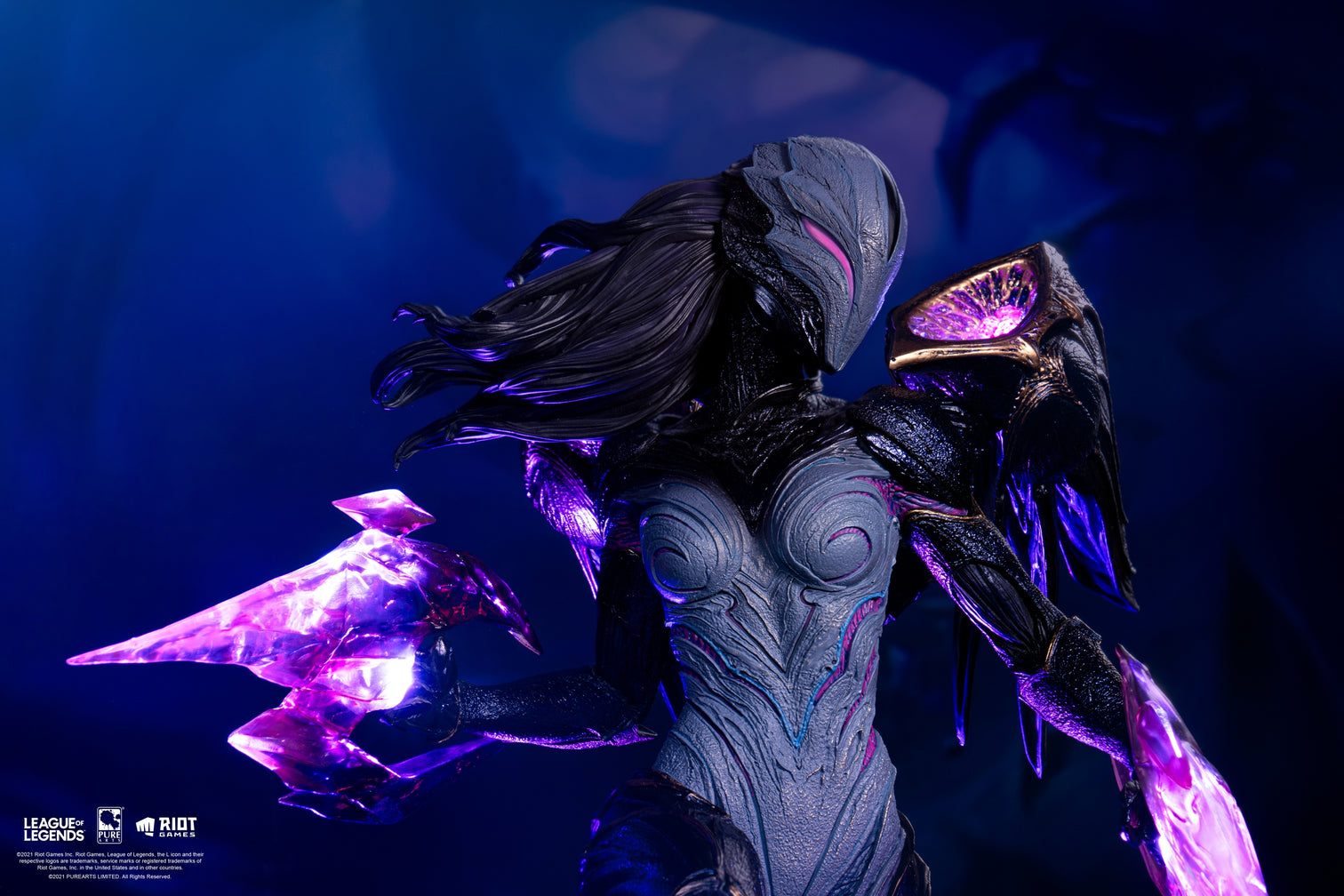 League of Legends Kai'Sa 1/4 Scale Statue by PureArts and Riot Games!