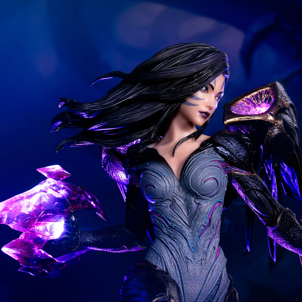 League of Legends Kai'Sa 1/4 Scale Statue by PureArts and Riot Games!