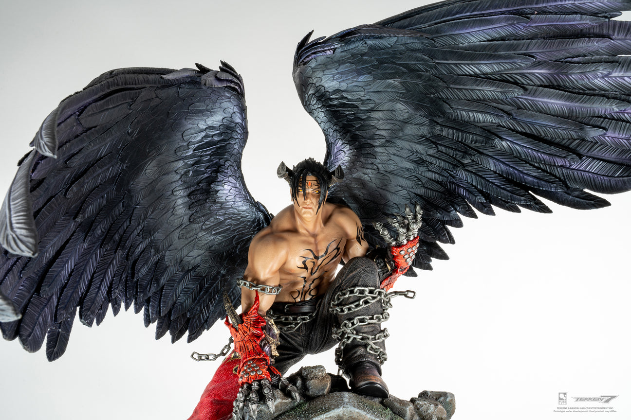 TEKKEN 7: Devil Jin 1/4 Statue – PureArts