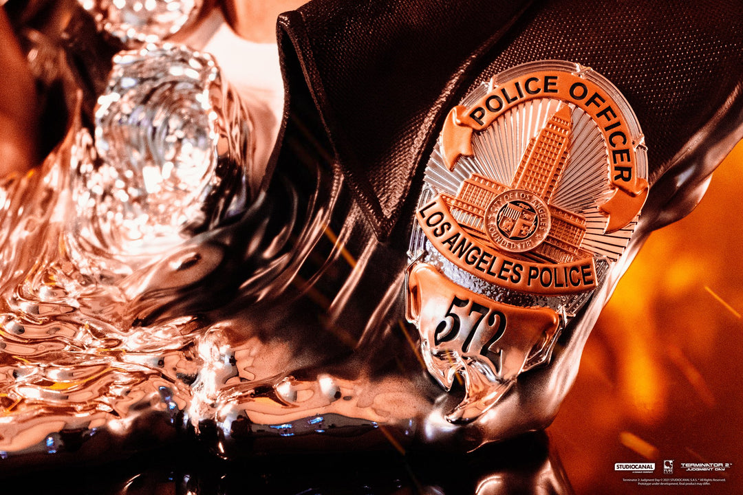 Terminator 2 T-1000 Art Mask Standard Edition - Painted Version – PureArts