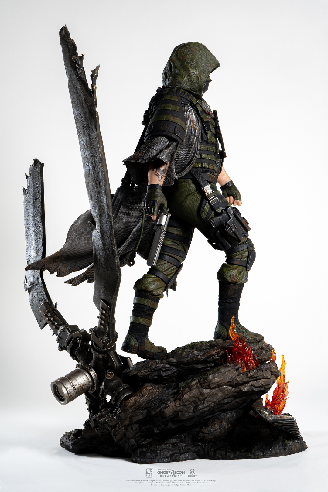 Ghost Recon Breakpoint: Cole D. Walker 1/4 Statue – PureArts
