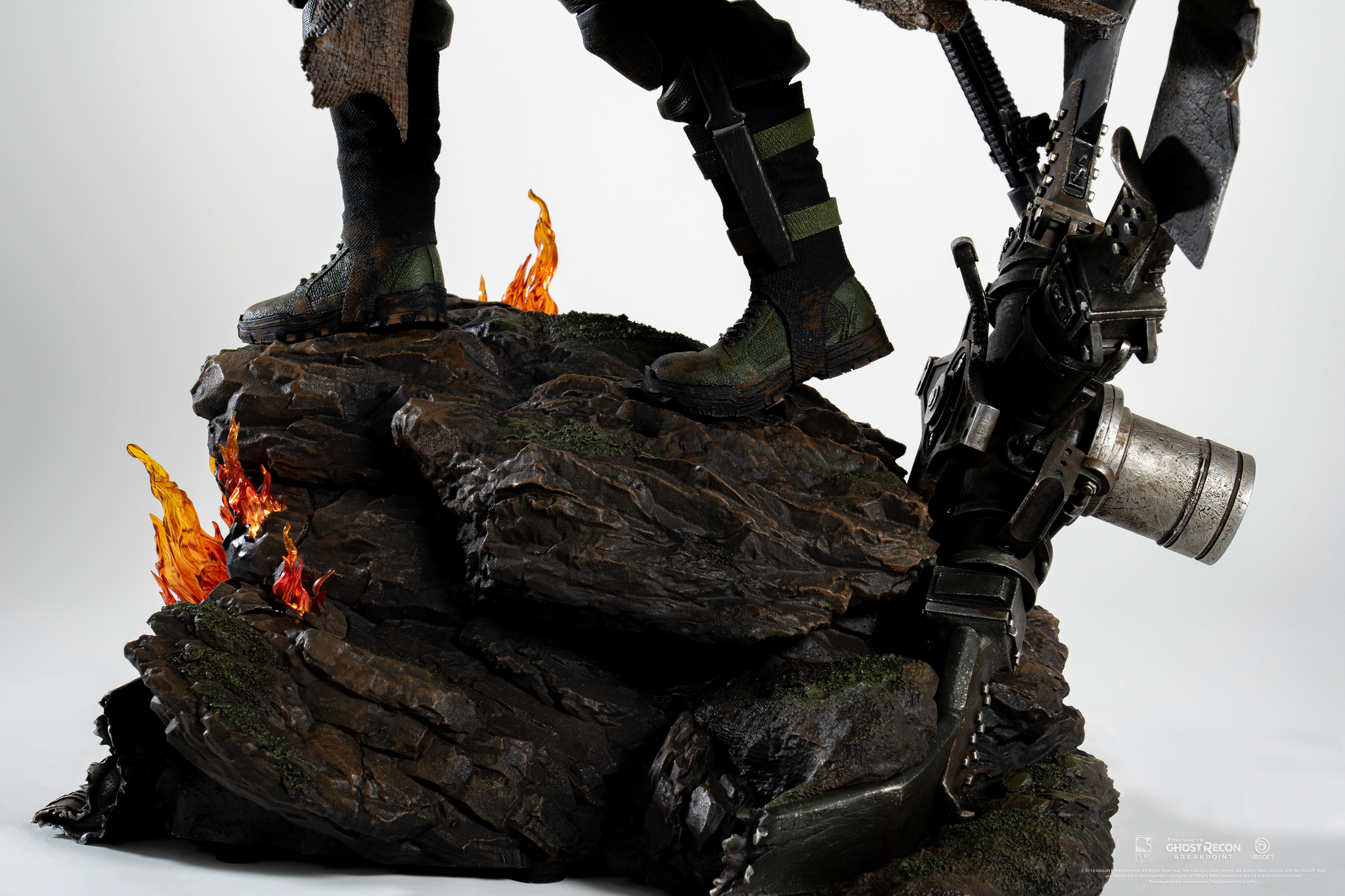 Ghost Recon Breakpoint: Cole D. Walker 1/4 Statue – PureArts